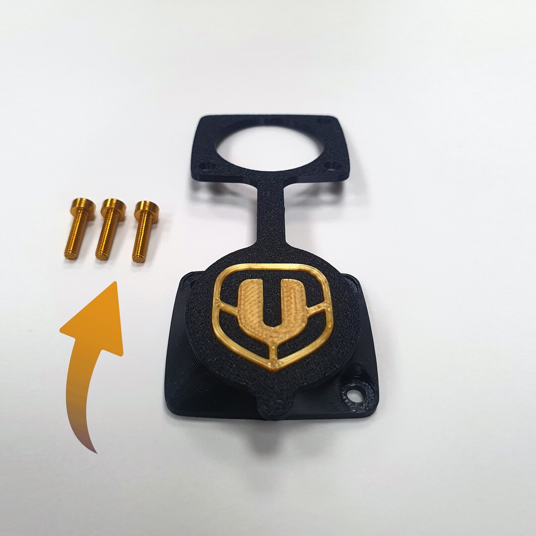 Mondraker Hermetic Gold Charging Port Cover golden Screws 099.20020 ...