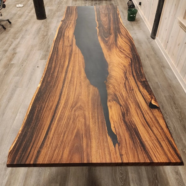 Monkey Pod Coffee Table - Etsy