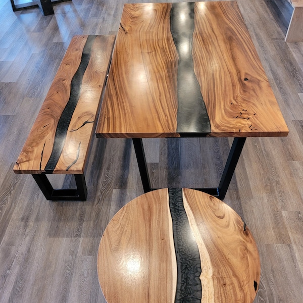 Monkey Pod Table - Etsy