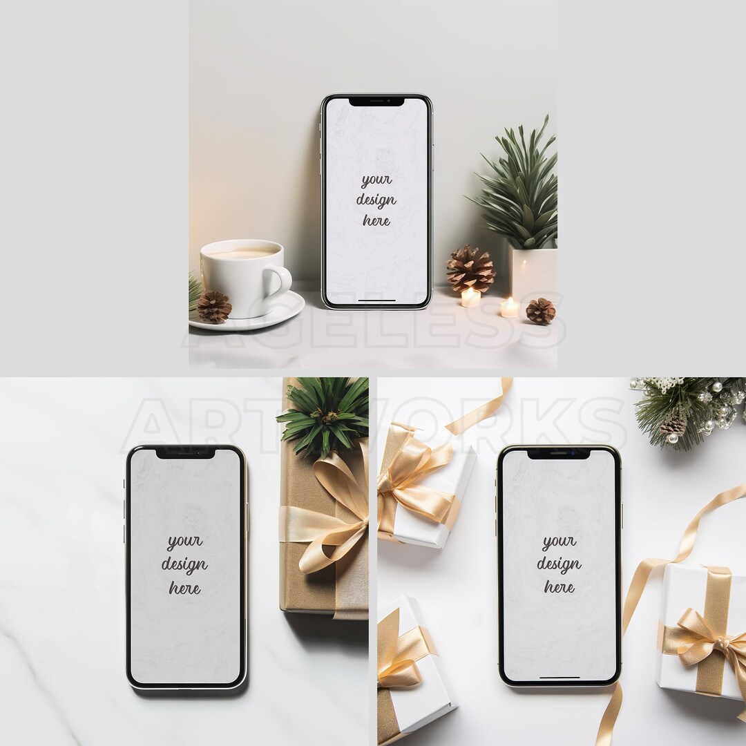 PNG & PSD Collection Bundle Phone Mockups Smartphone Mockups 9:16 ...