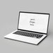PNG & PSD Collection Bundle Laptop Mockups Computer Mockups Desk Office ...