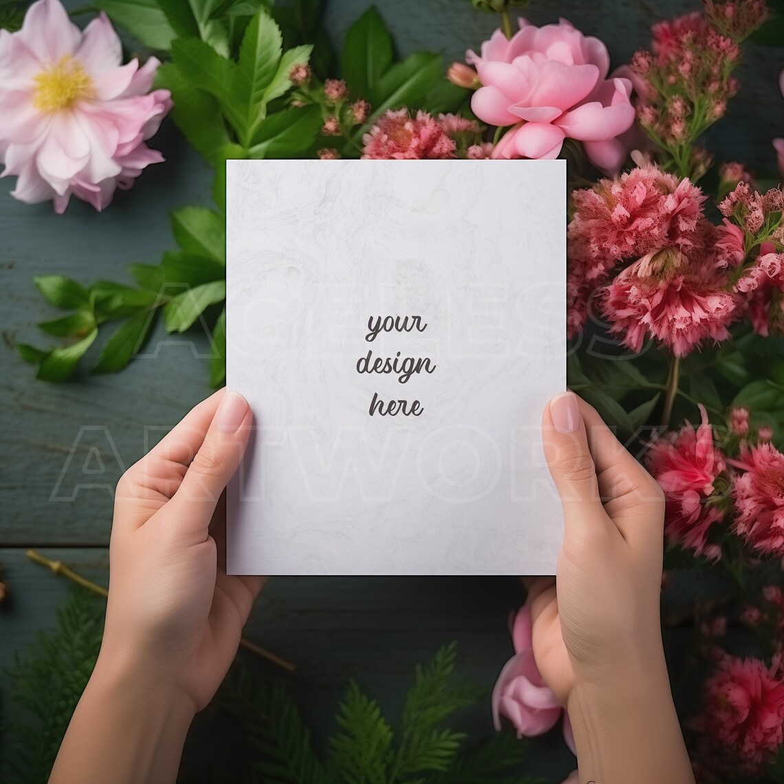 PNG & PSD Collection Bundle Invitation Card Mockups Event Cards 9:16 ...