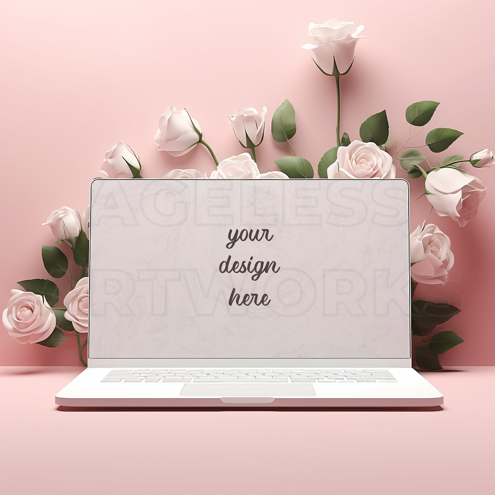 PNG & PSD Collection Bundle Laptop Mockups Computer Mockups 16:9 ...