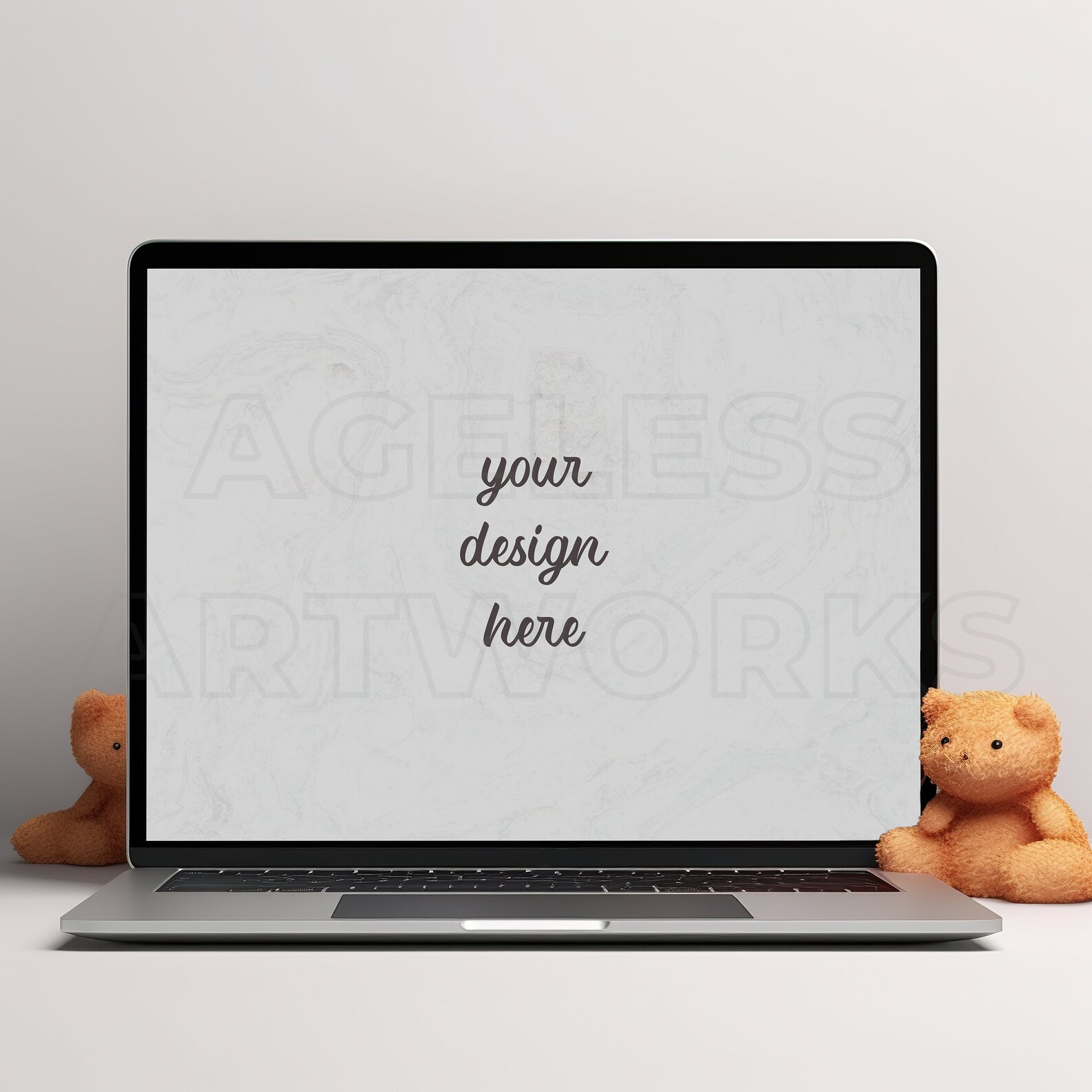 PNG & PSD Collection Bundle Laptop Mockups Computer Mockups 16:9 Teddy ...