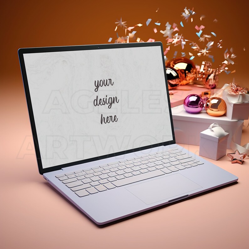 PNG & PSD PREMIUM Bundle Laptop Mockups Computer Mockups Birthday Party ...