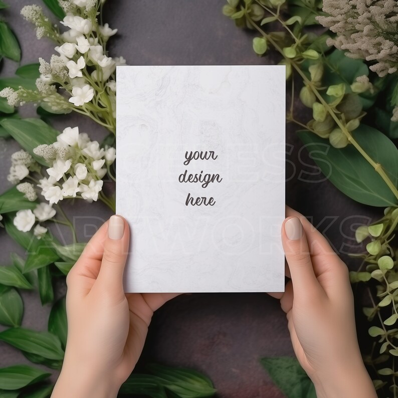 PNG & PSD Collection Bundle Invitation Card Mockups Event Cards 9:16 ...