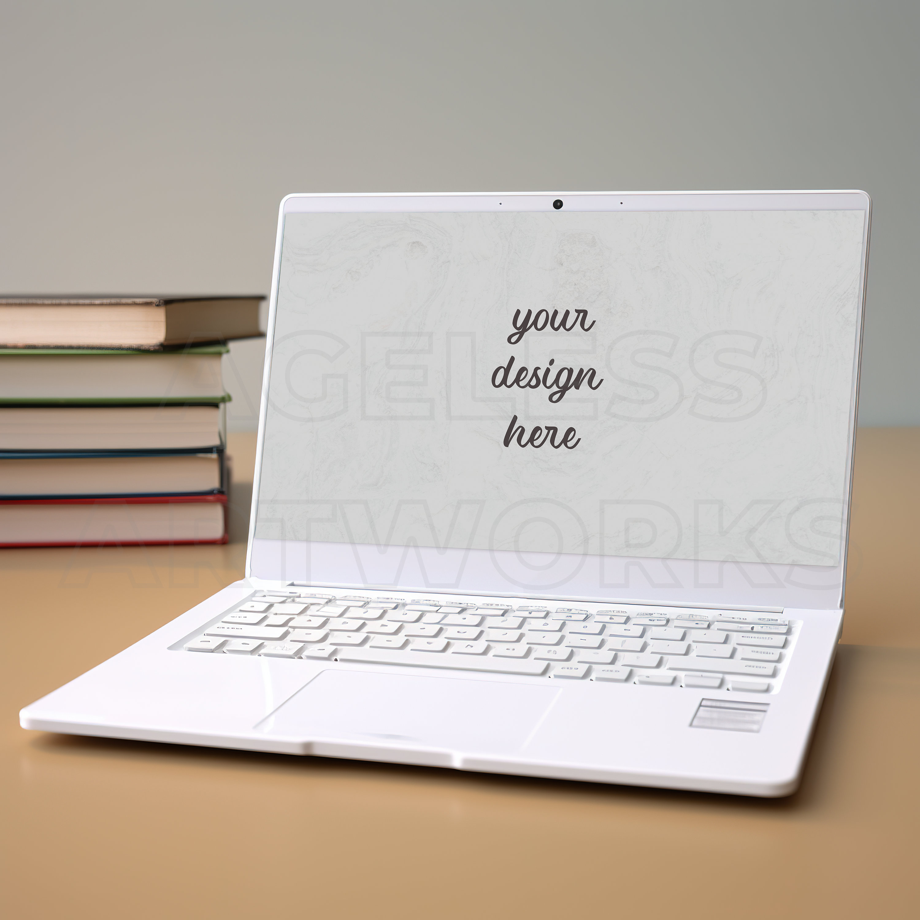 PNG & PSD Collection Bundle Laptop Mockups Computer Mockups 16:9 Office ...