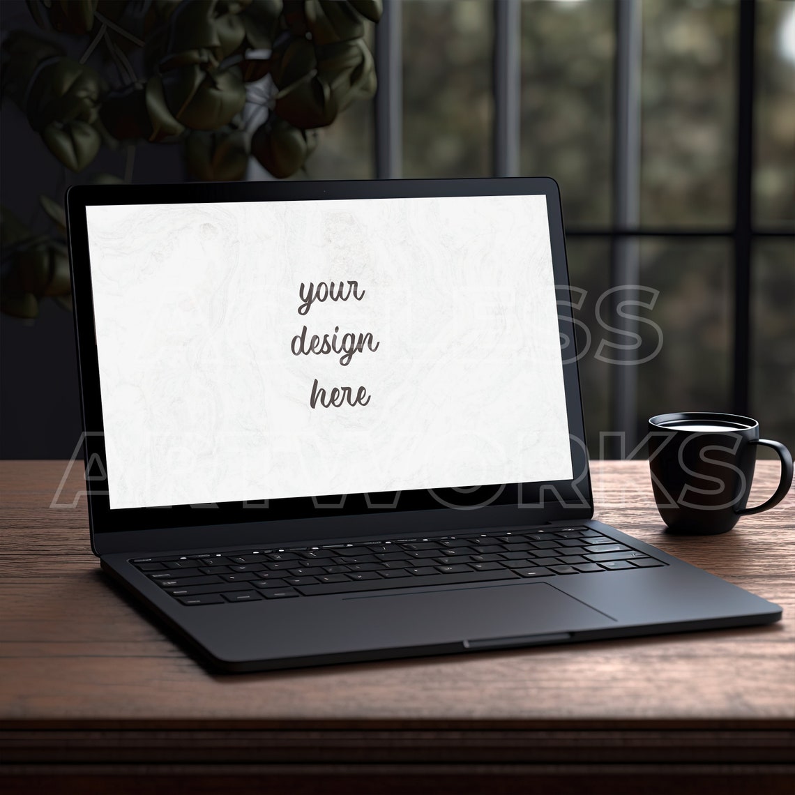 PNG & PSD Collection Bundle Laptop Mockups Computer Mockups Desk Office ...