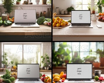 PNG & PSD Collection Bundle Laptop Mockups Computer Mockups 16:9 ...