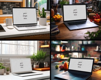 PNG & PSD Collection Bundle Laptop Mockups Computer Mockups 16:9 ...
