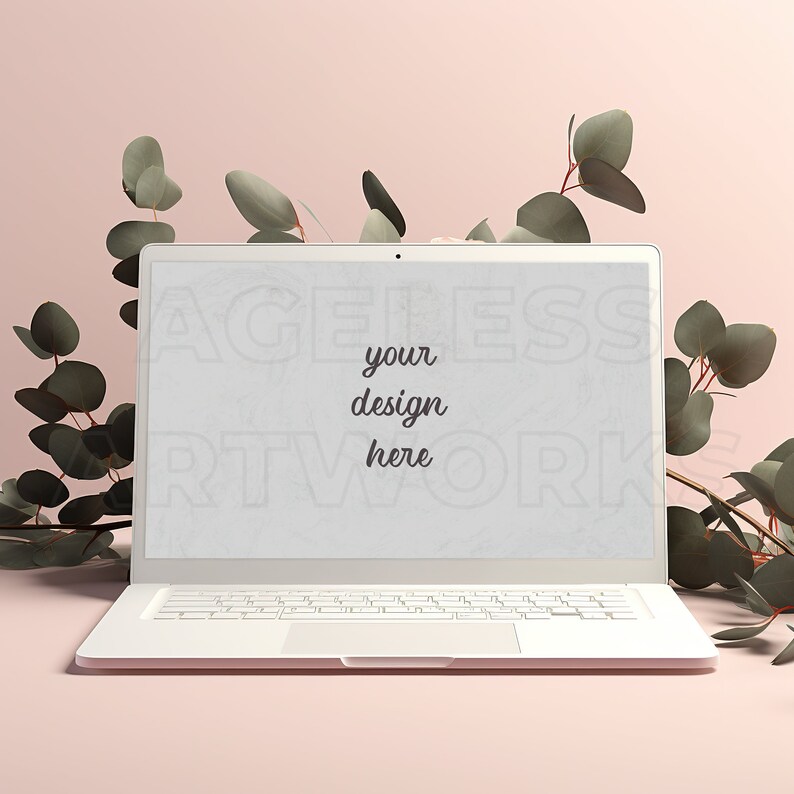 PNG & PSD Collection Bundle Laptop Mockups Computer Mockups 16:9 ...