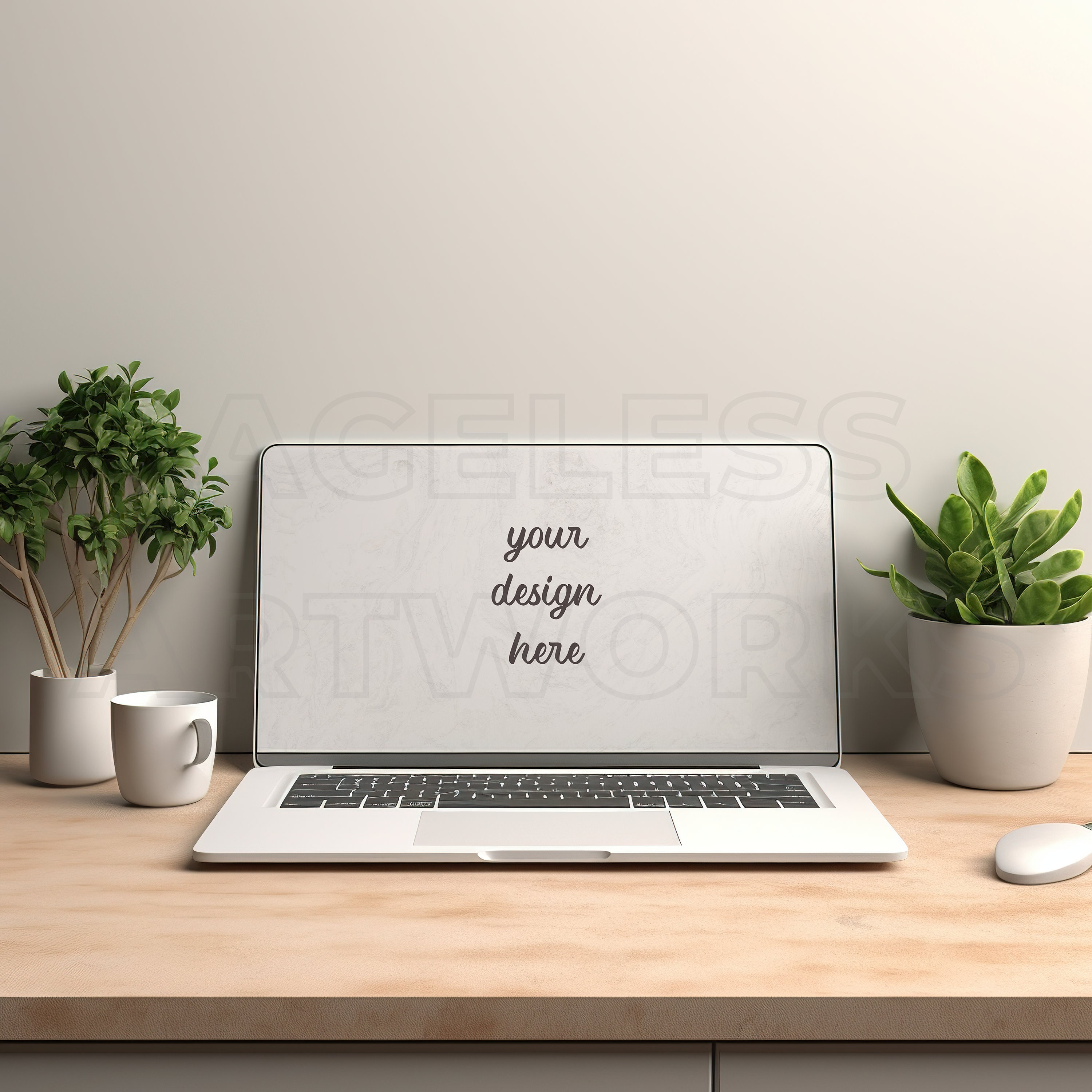 PNG & PSD Collection Bundle Laptop Mockups Computer Mockups 16:9 Office ...