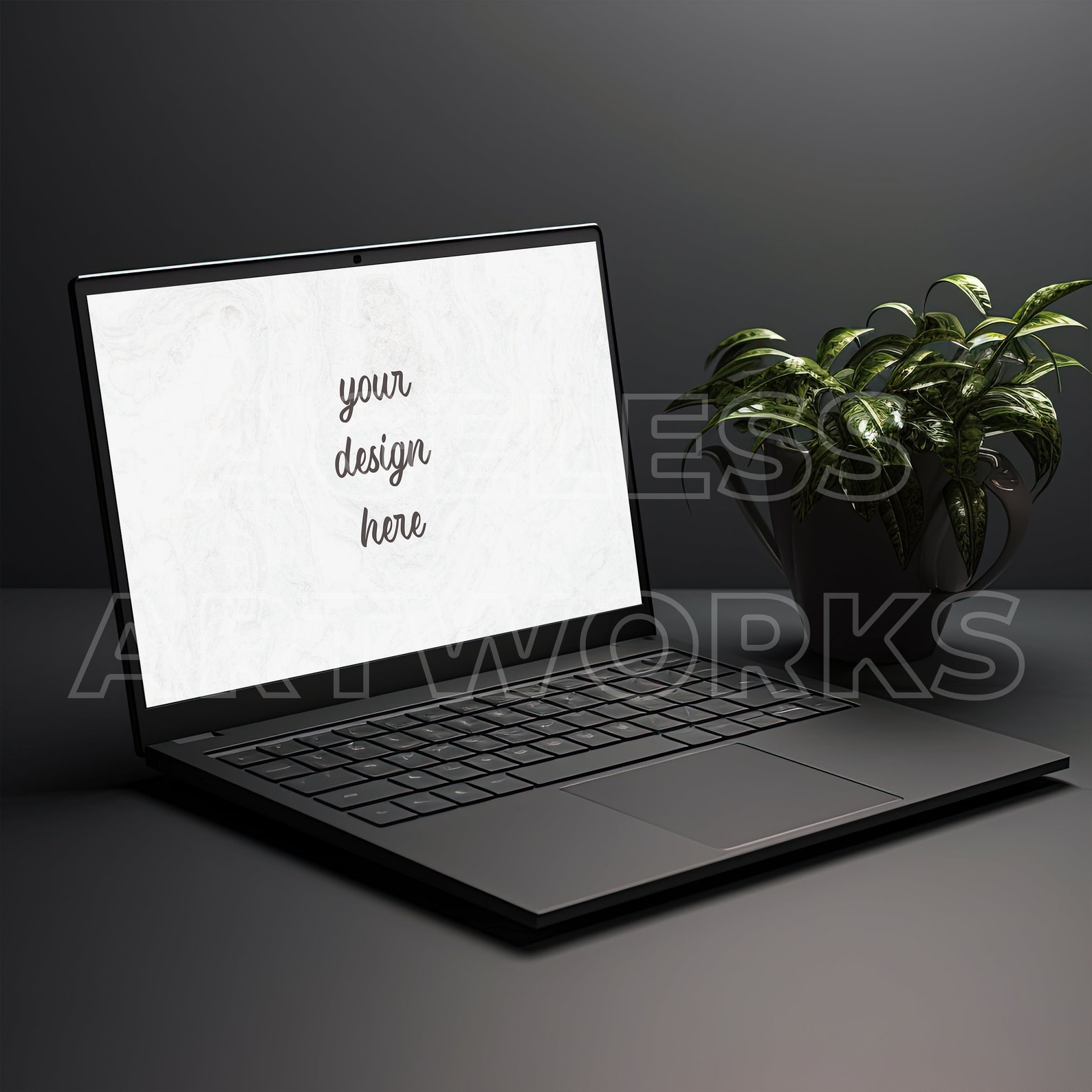 PNG & PSD Collection Bundle Laptop Mockups Computer Mockups Desk Office ...