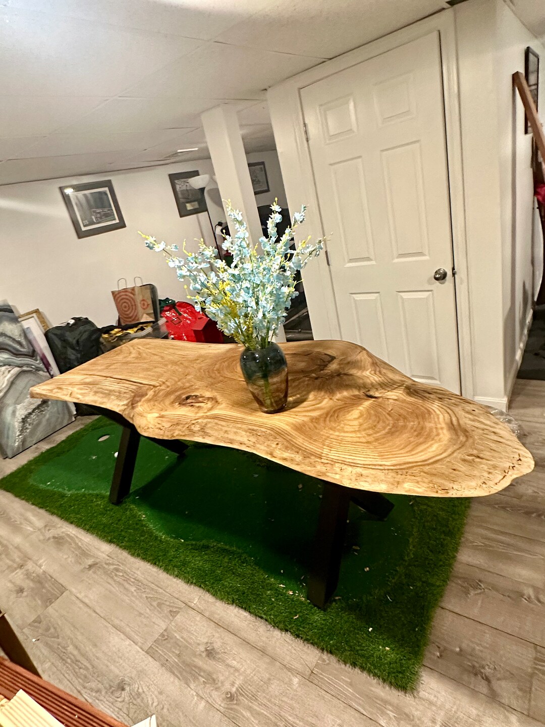 Beautiful Solid Wood Desk Table - Etsy