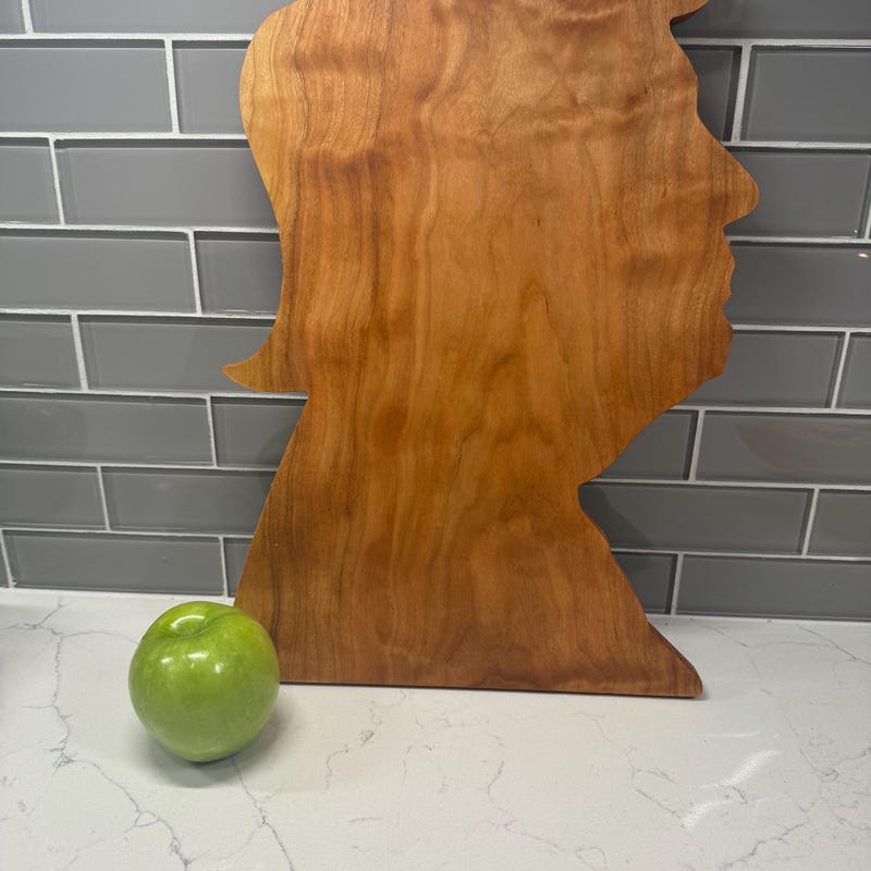 Trump Cheese Board - Etsy