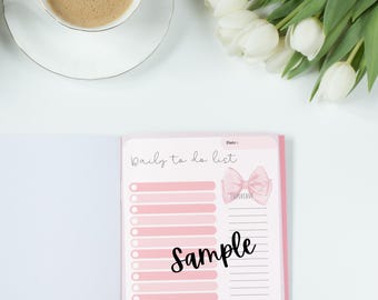 To Do List - Etsy