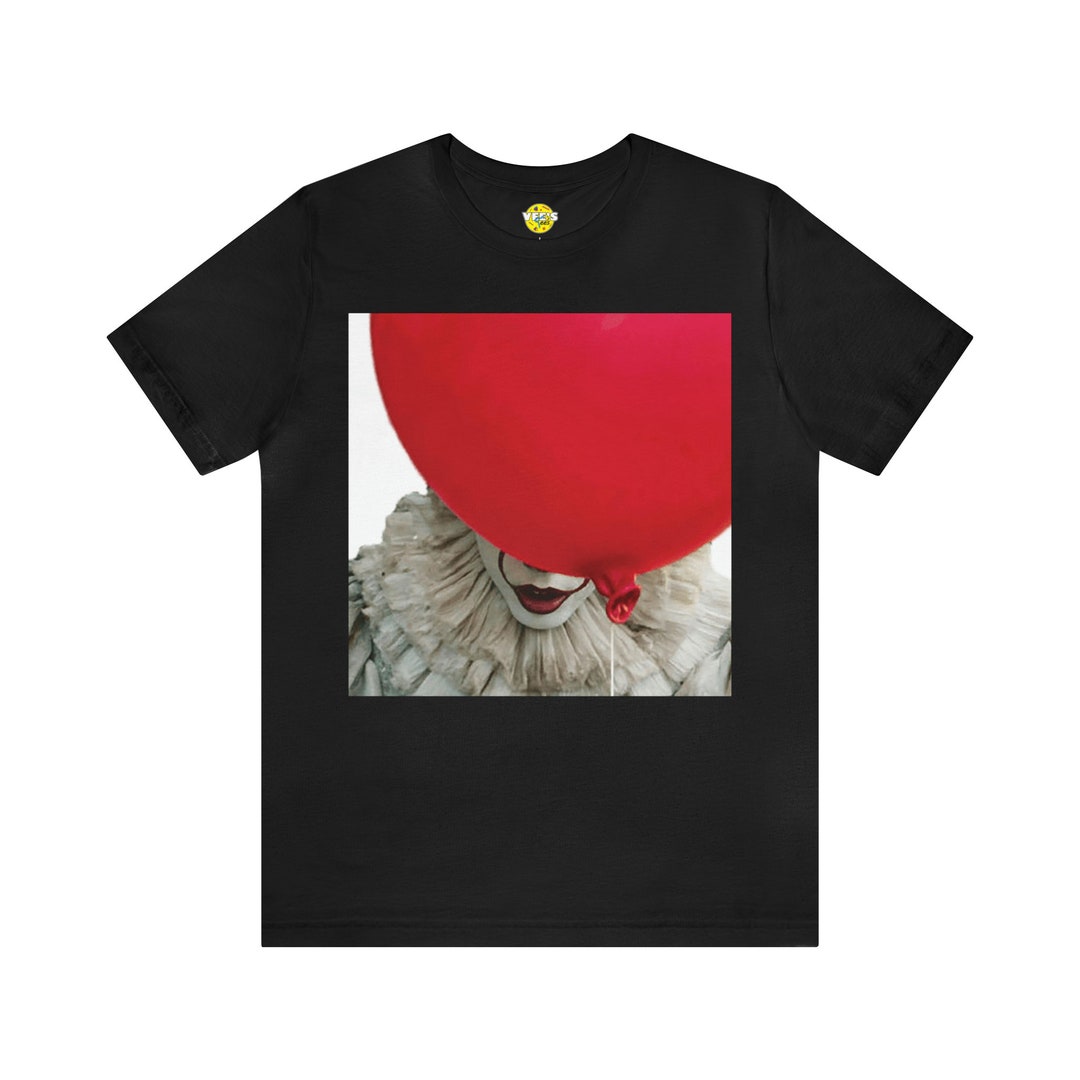 Halloween Pennywise and Red Balloon IT Movie Remake Short - Etsy