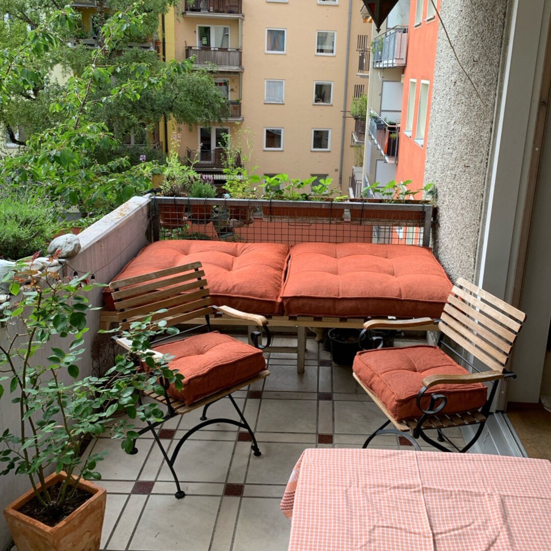 Bench Cushions Indoor, French Pallet Cushion, Reading Nook, Custom ...