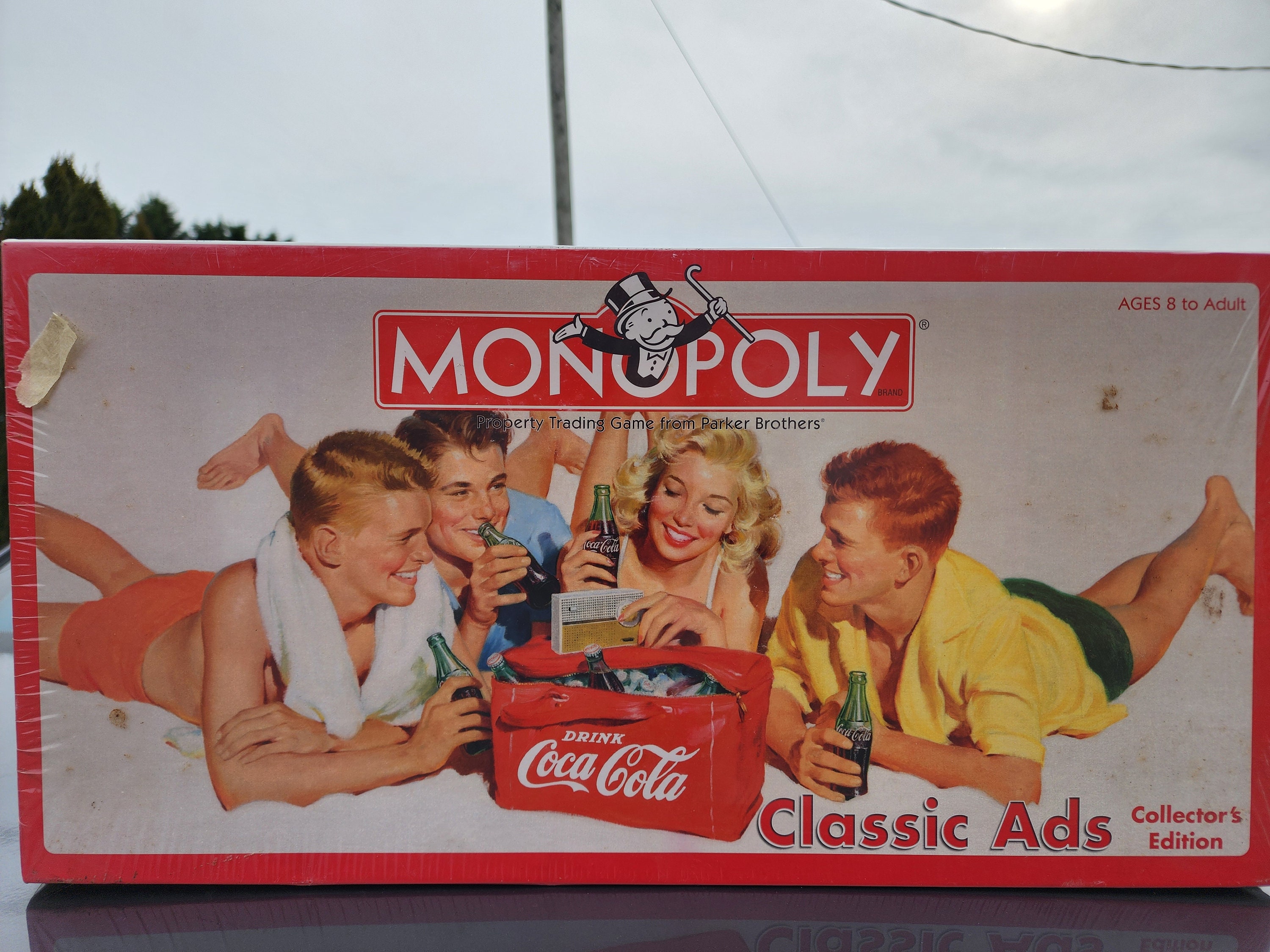 Vintage Coca Cola Monopoly Collectors Edition - Etsy