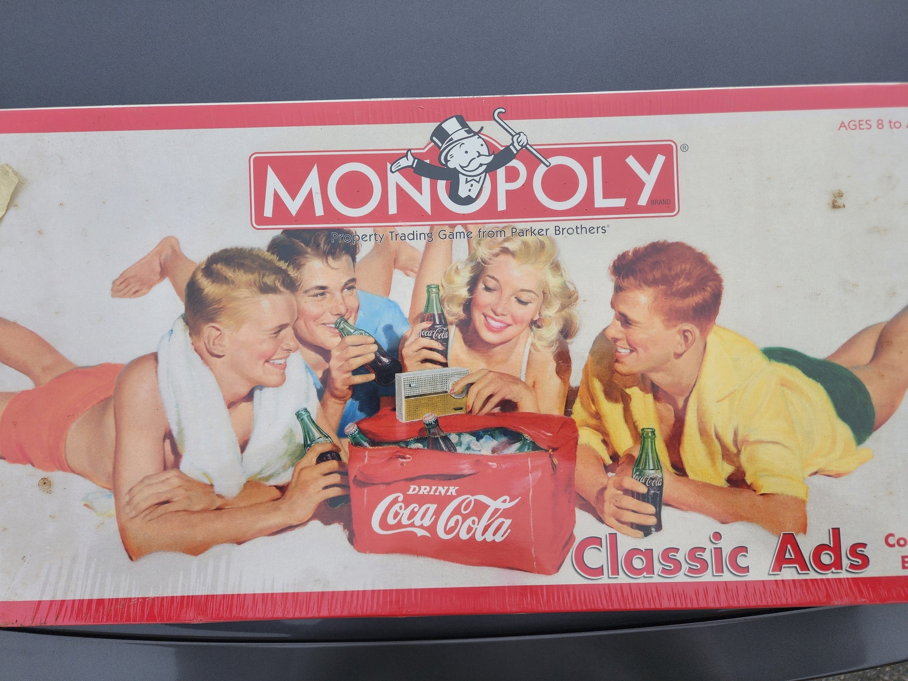 Vintage Coca Cola Monopoly Collectors Edition - Etsy