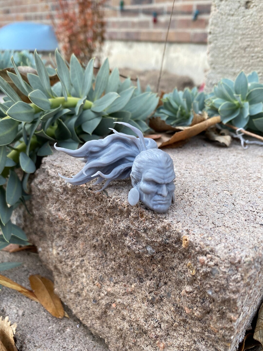 Dracula Custom Action Figure Head Sculpt - Etsy