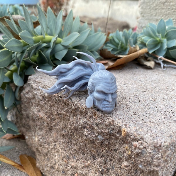 6 Inch Action Figure Heads - Etsy