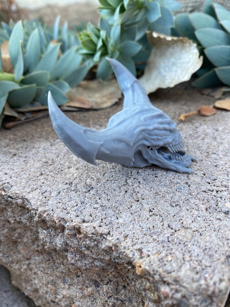 Symbiote Monster Custom Action Figure Head Sculpt - Etsy