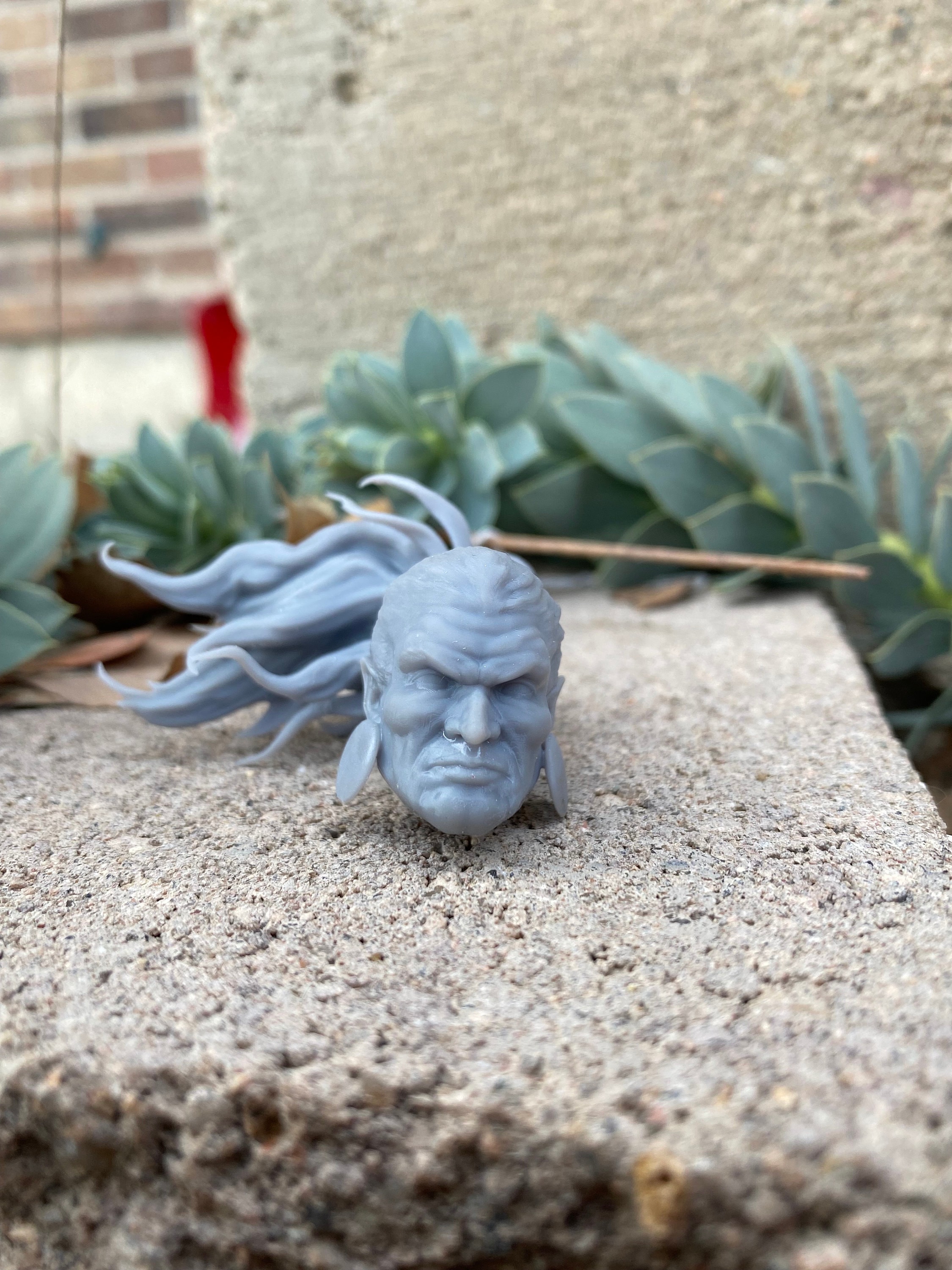 Dracula Custom Action Figure Head Sculpt - Etsy