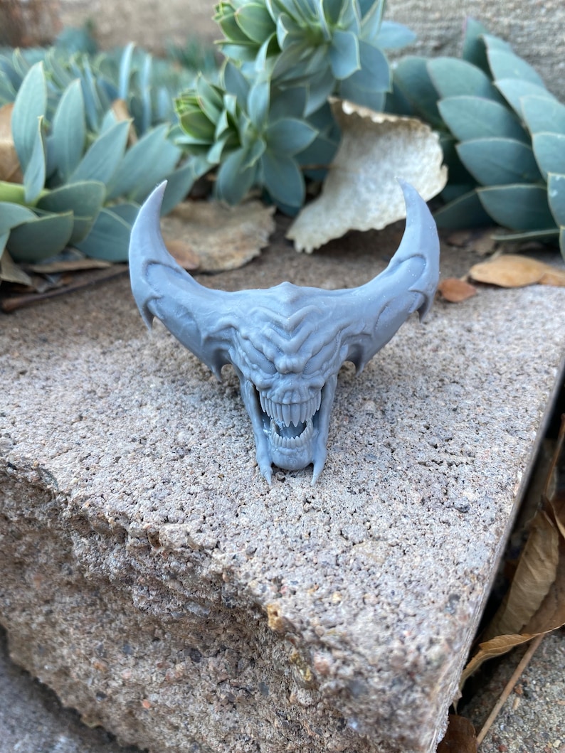 Symbiote Monster Custom Action Figure Head Sculpt - Etsy