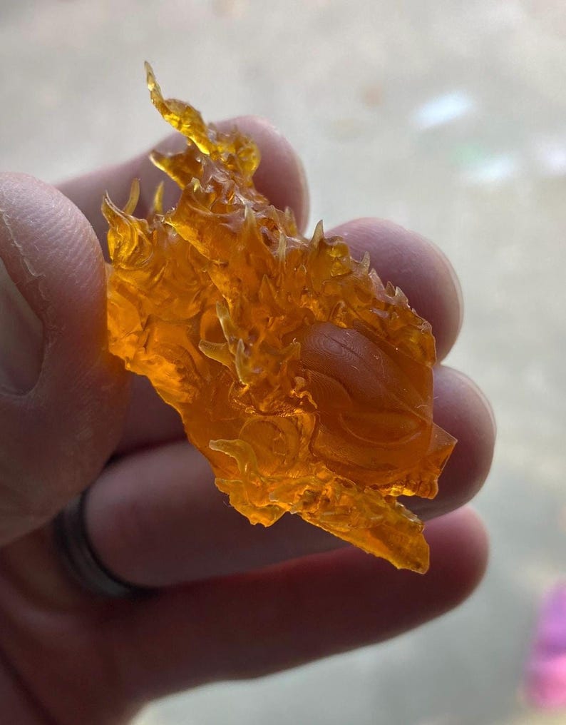 Robby Reyes Ghost Ryder Version 1 Custom Action Figure Head Sculpt - Etsy