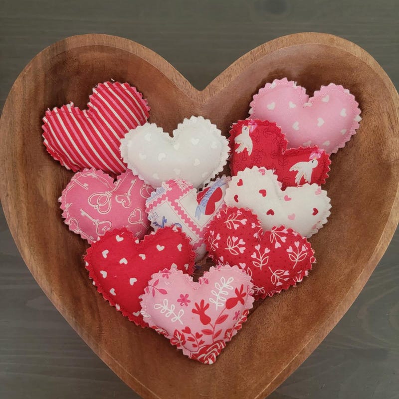 Mini Hearts - Etsy