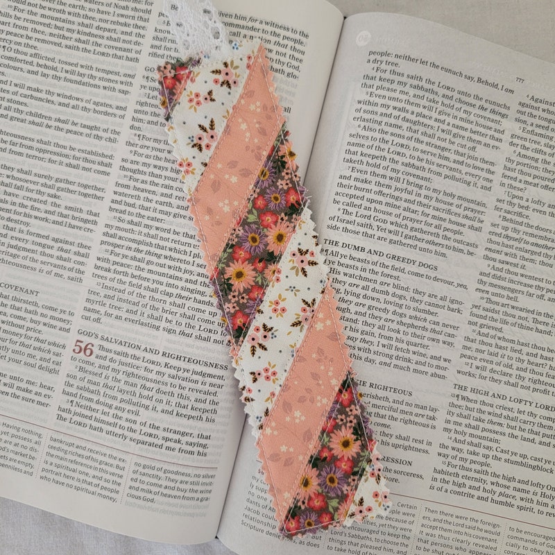 Handmade Bookmark - Etsy