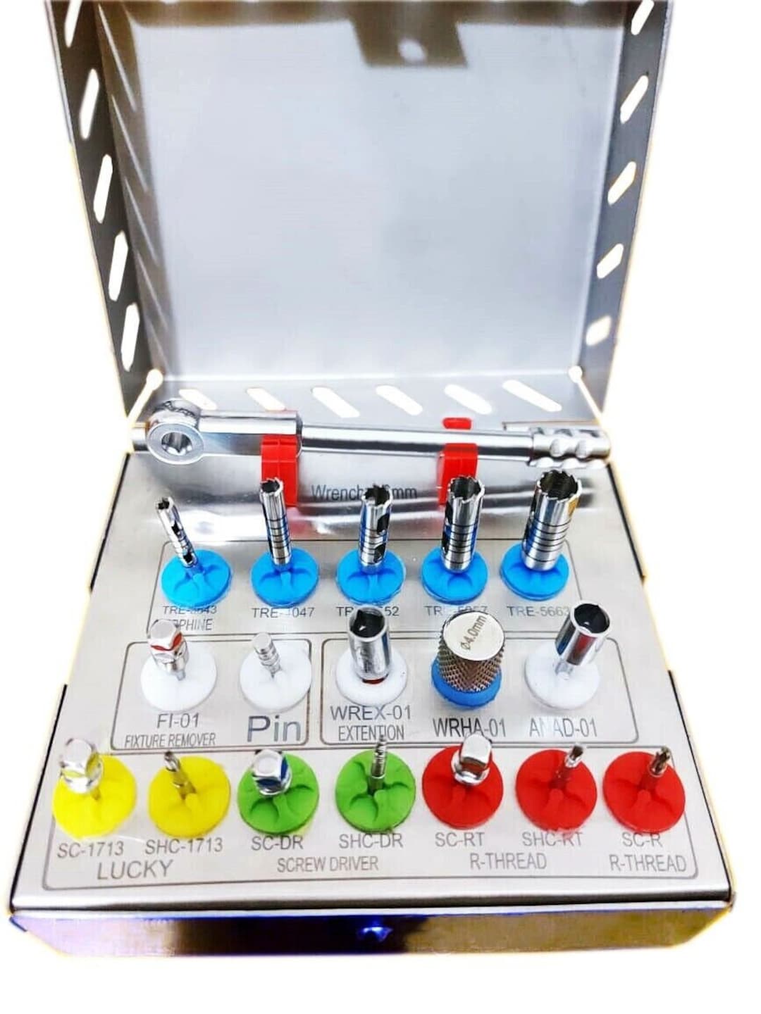 Dental Implant Bone Remover Kit Long Trephine Drivers Drill - Etsy