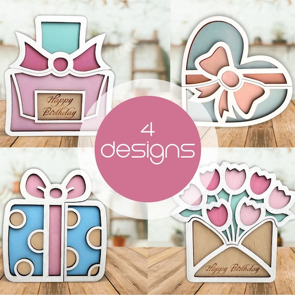 Gift Card Holder Svg - 60+ Gift Ideas for 2024