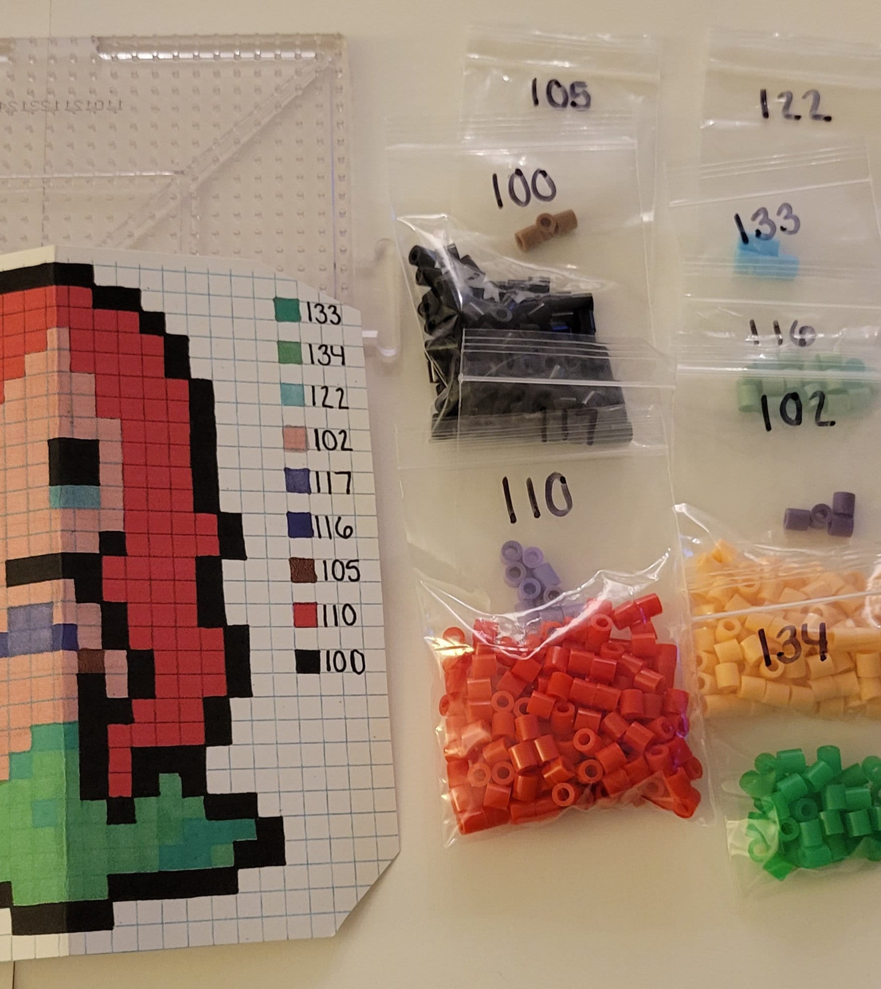 Perler Bead Kits - Etsy