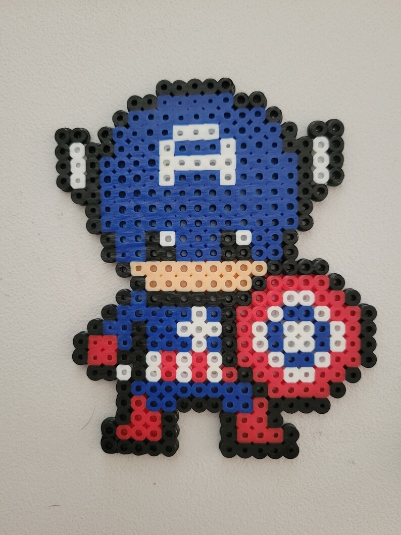 Perler Bead Designs - Etsy