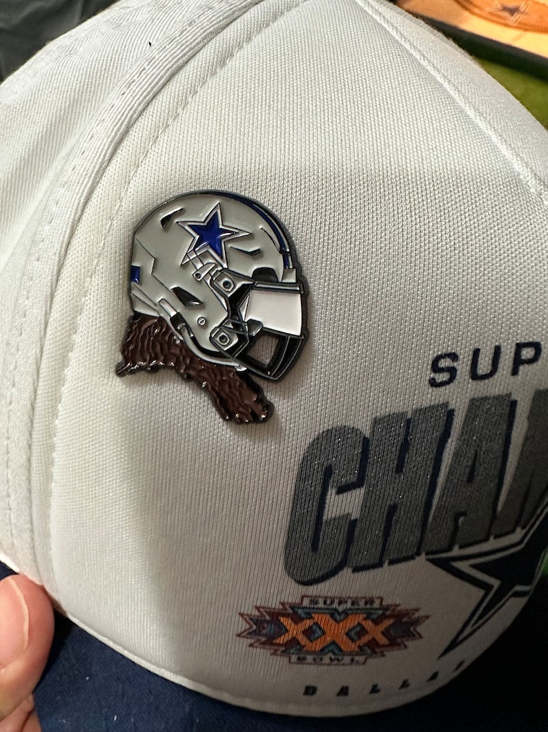 Dallas Cowboys Pin - Etsy