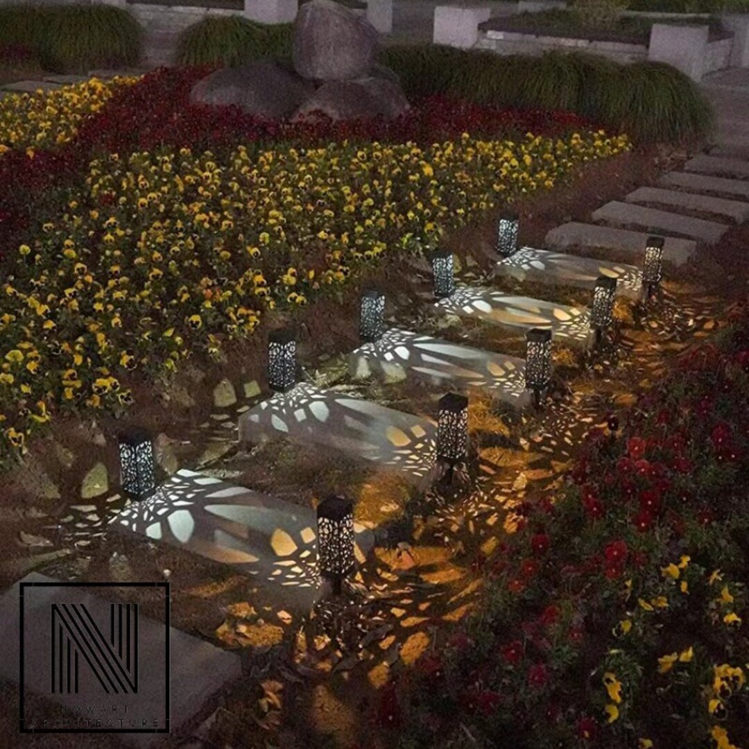 10 UNITS Garden Columns Garden Decor Garden Statue Well Cover Landscape ...