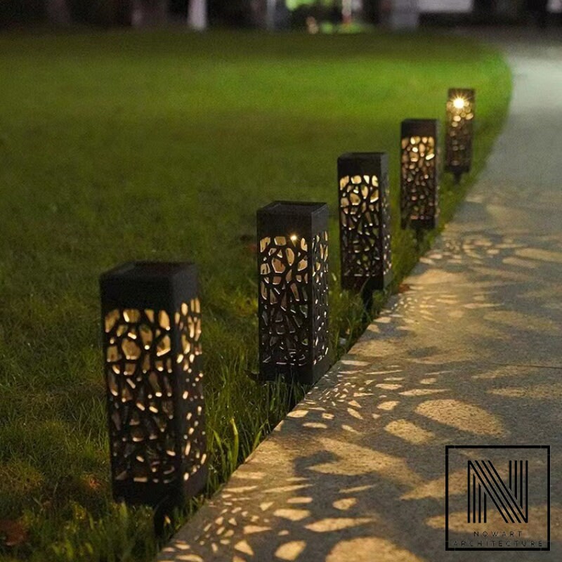 10 UNITS Garden Columns Garden Decor Garden Statue Well Cover Landscape ...