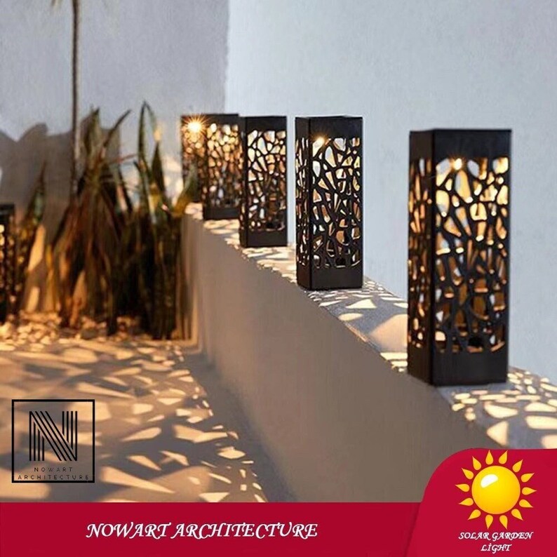 10 UNITS Garden Columns Garden Decor Garden Statue Well Cover Landscape ...