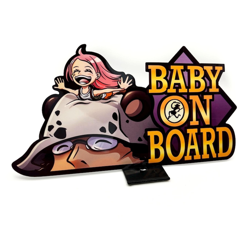 One Piece Decal Sticker Car - Etsy