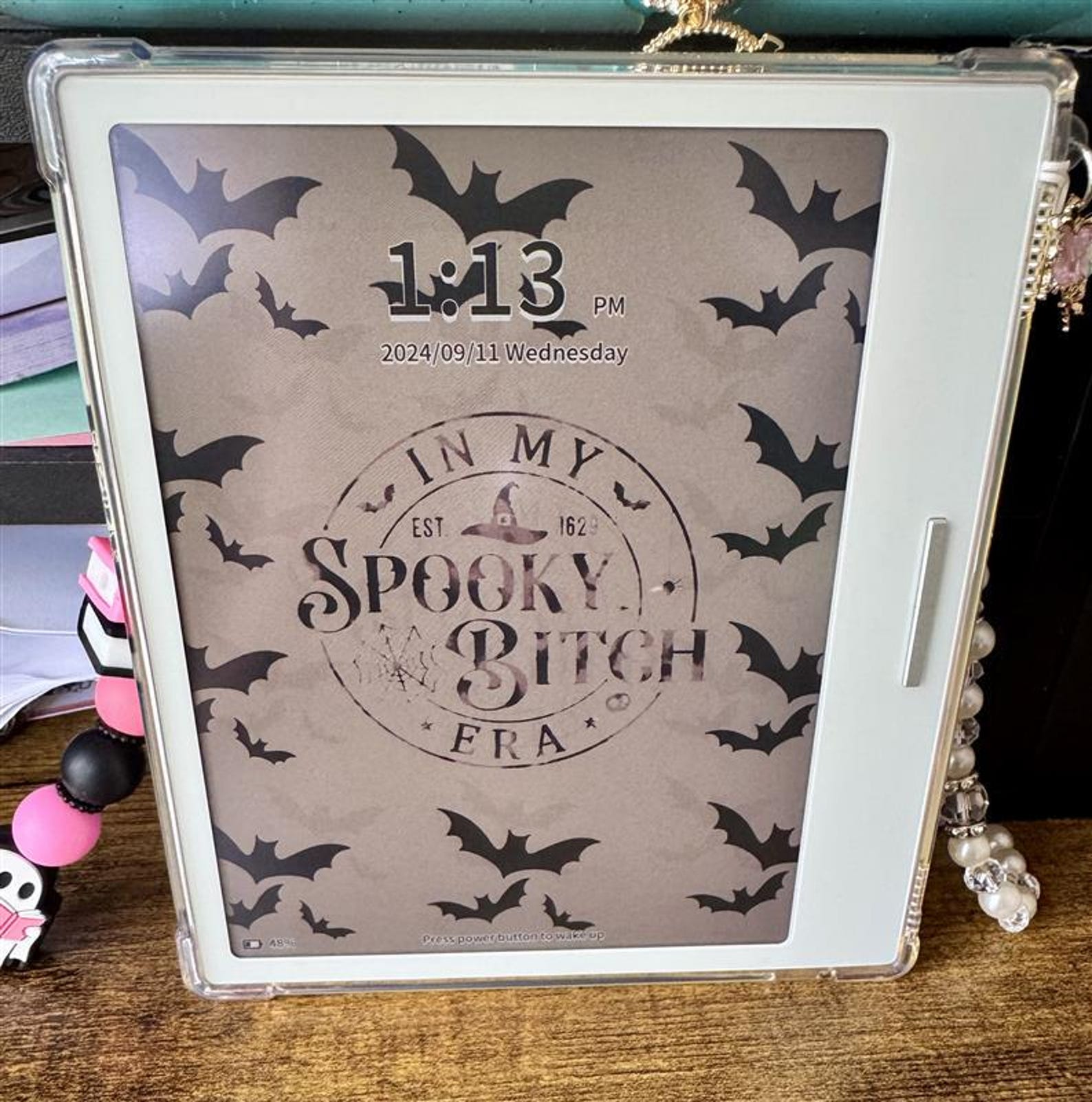 Boox Go Color 7 - Spooky Screensaver Bundle - Etsy