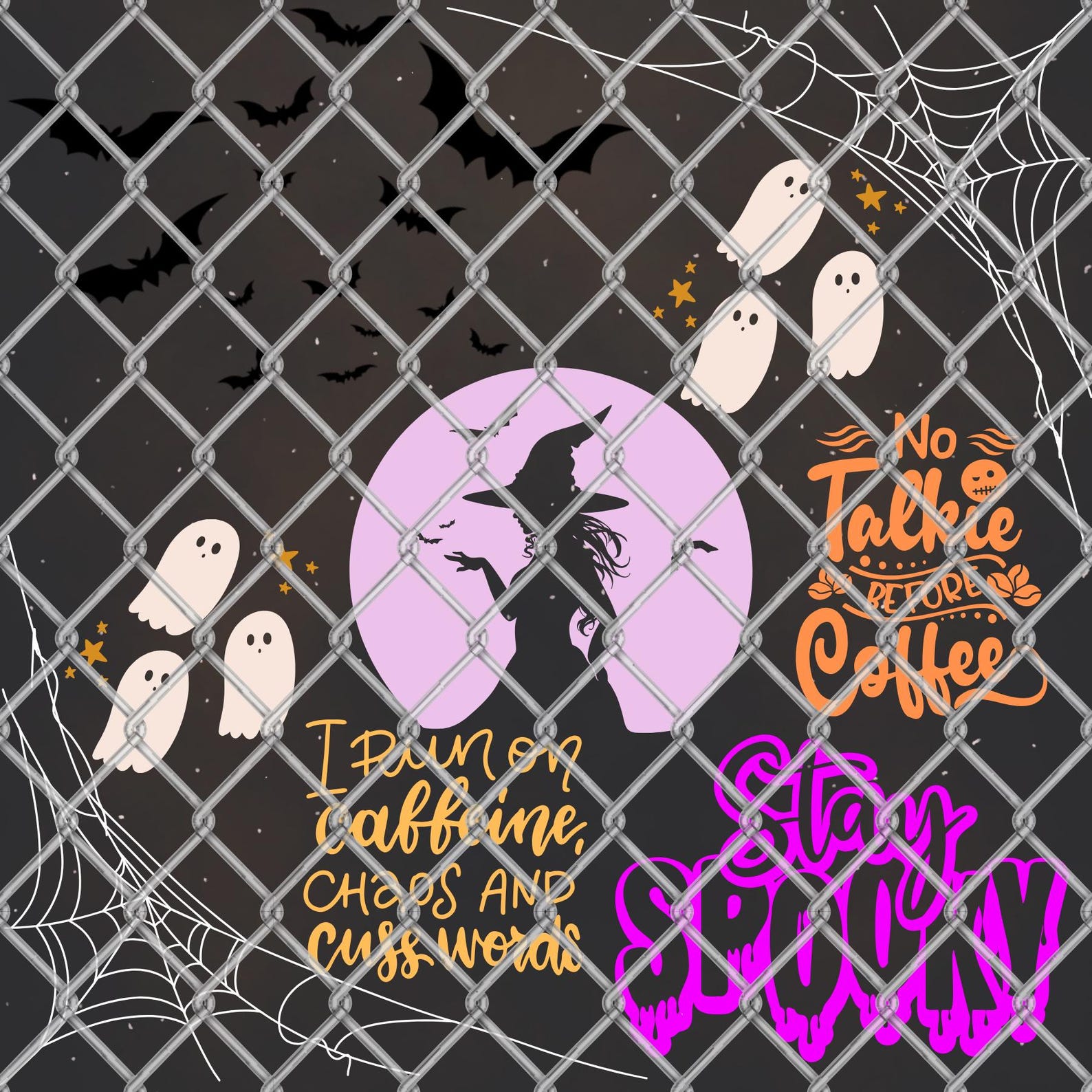 Boox Go Color 7 - Spooky Screensaver Bundle - Etsy