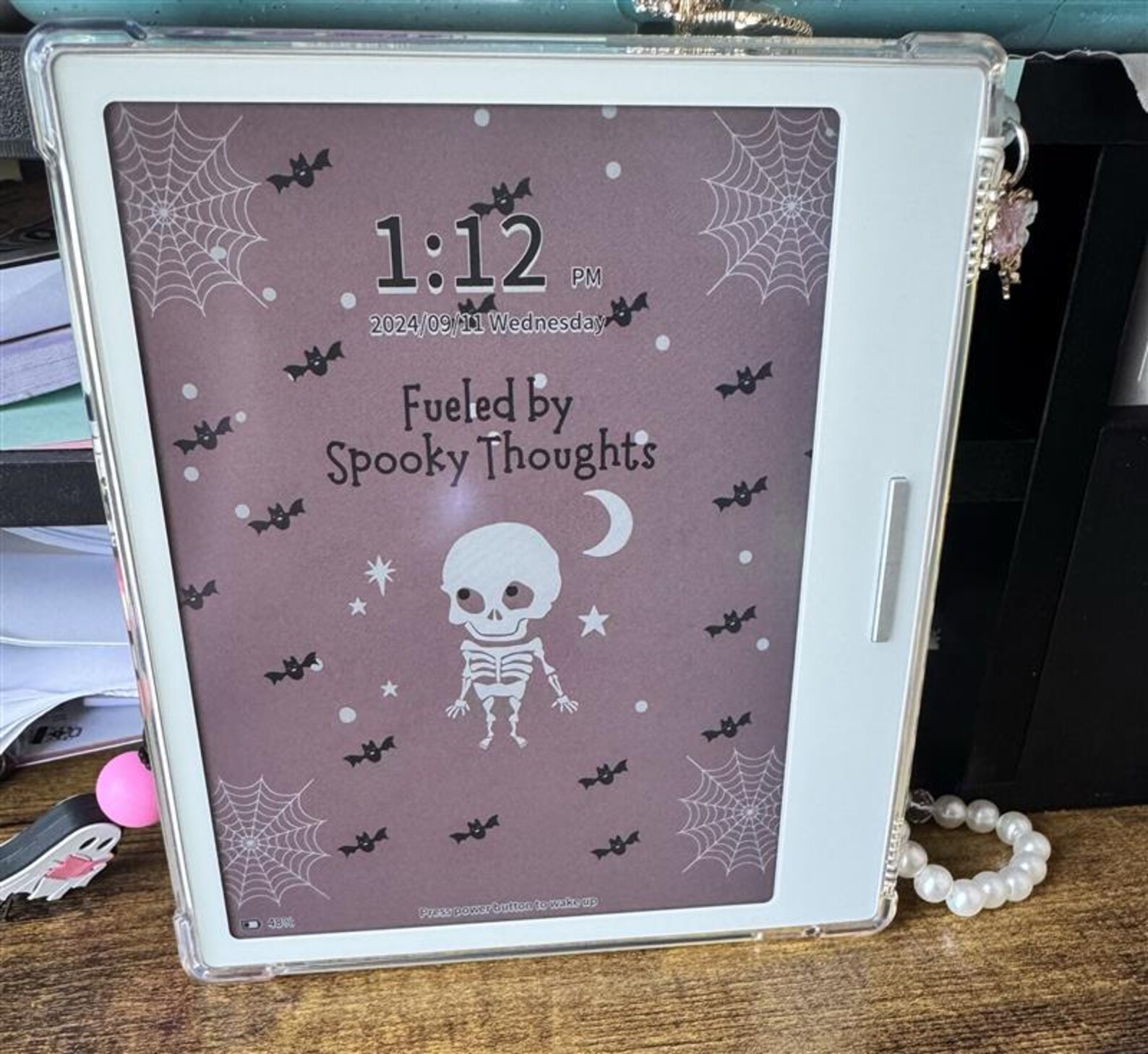 Boox Go Color 7 - Spooky Screensaver Bundle - Etsy