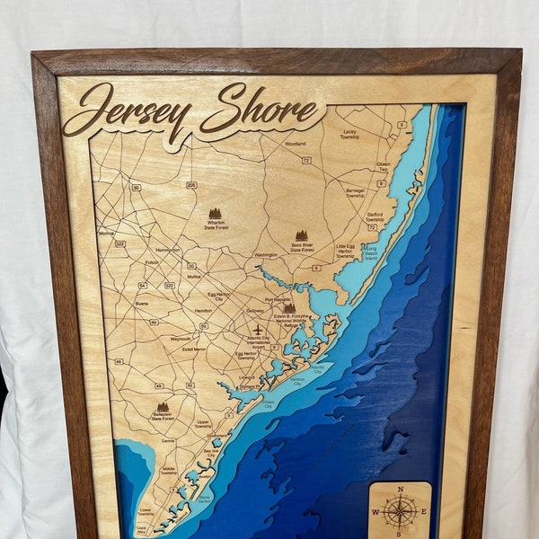 New Jersey Shore - Etsy