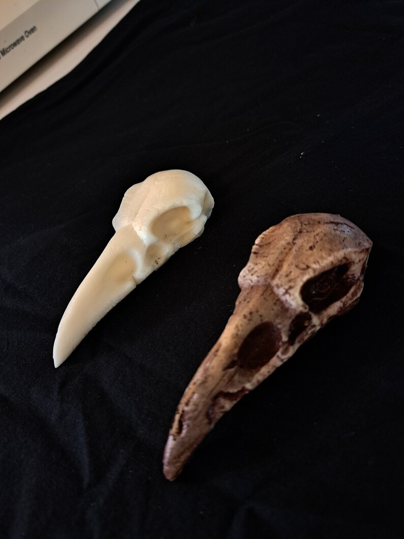Foam Raven Skull Costume Larp Prop - Etsy Australia
