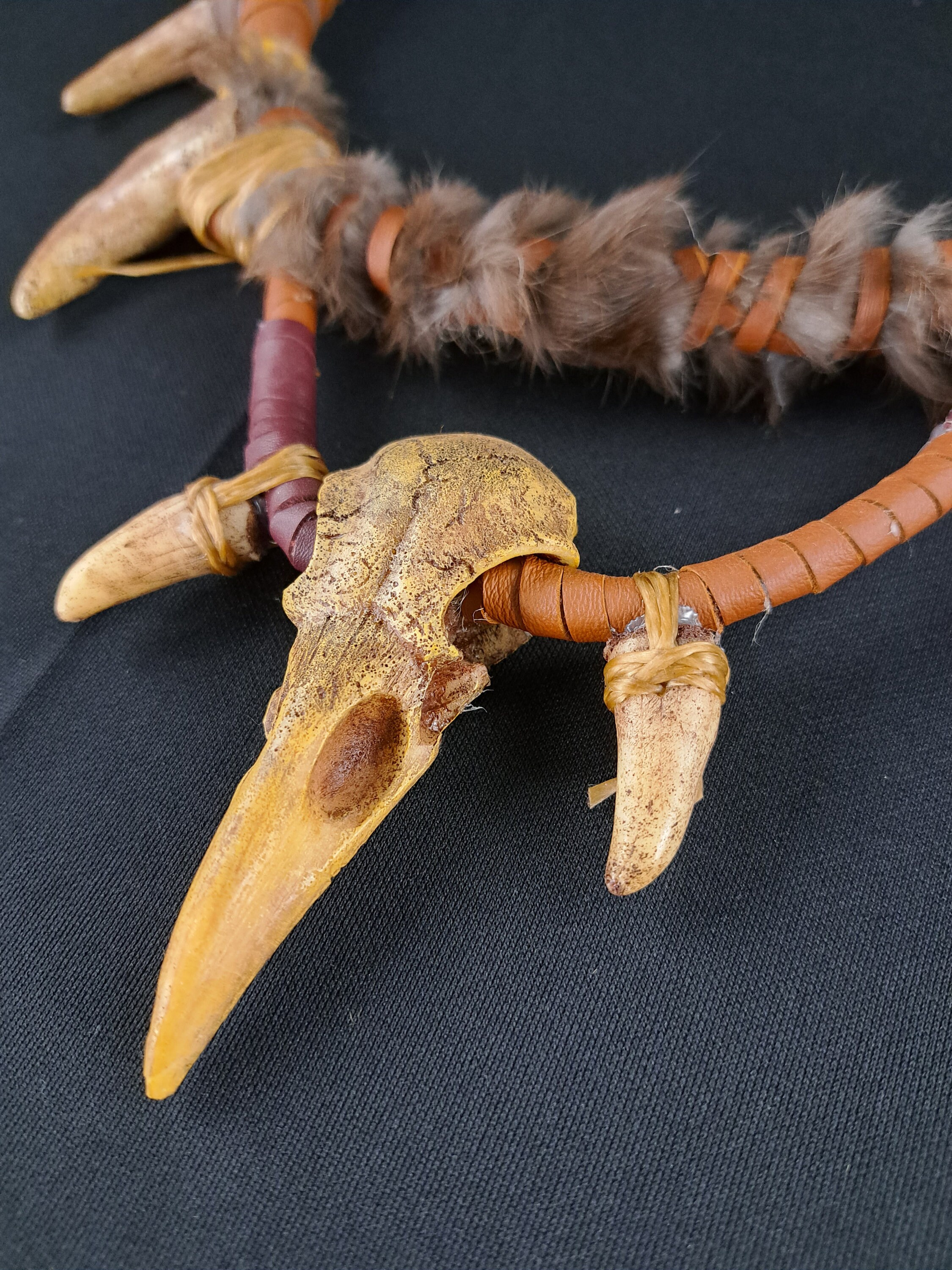 Foam Raven Skull Costume Larp Prop - Etsy