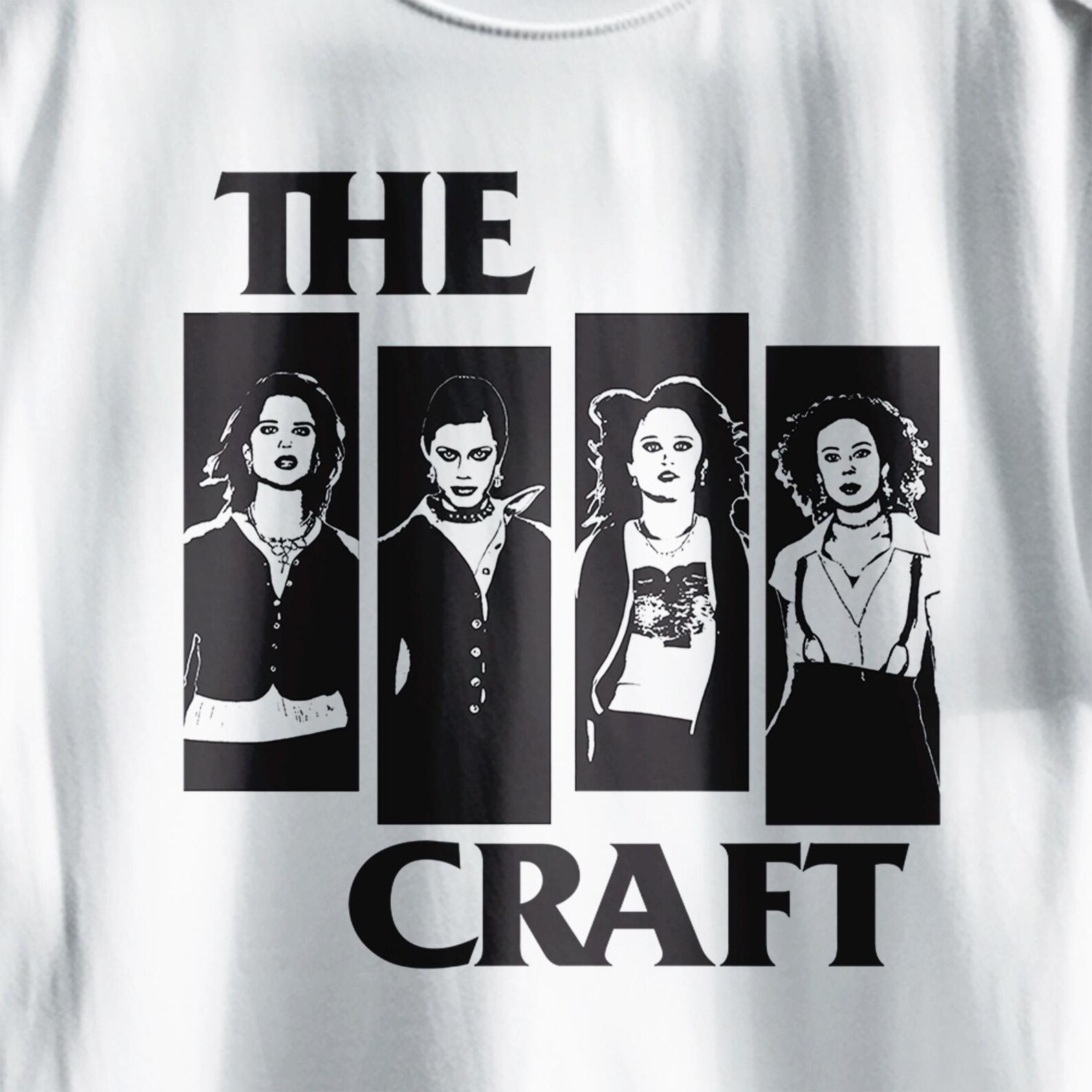 The Craft Black Flag Tee, Cult Classic Movie Characters Shirt, 90s ...