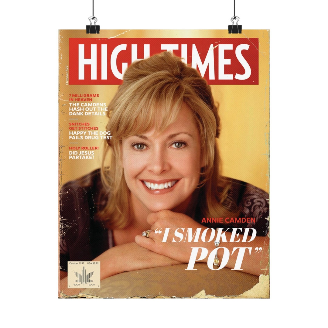 7th Heaven Marijuana Scandal Decor, 90s Stoner Parody Wall Art ...