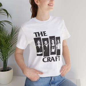 The Craft Black Flag Tee, Cult Classic Movie Characters Shirt, 90s ...